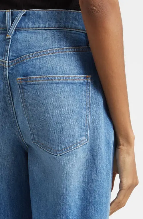 Veronica Beard Harley Barrel Leg Jeans