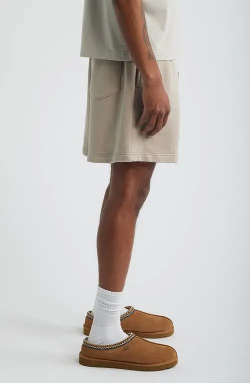 ELWOOD Relaxed Sweat Shorts - Tan