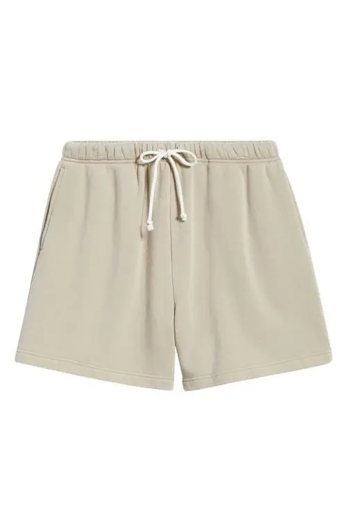 ELWOOD Relaxed Sweat Shorts - Tan