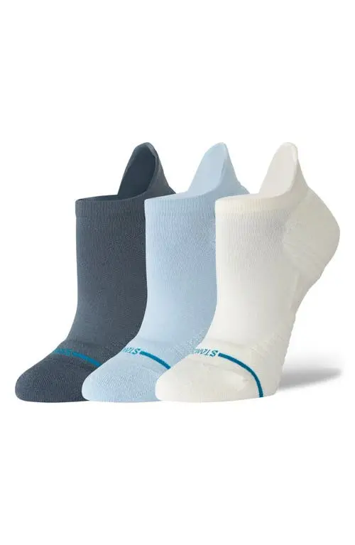 Stance The Solid Light 3-pack Tab Ankle Socks