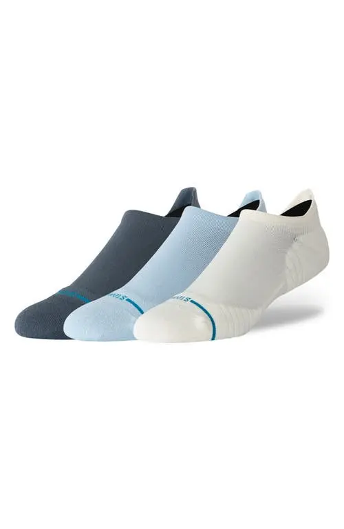 Stance The Solid Light 3-pack Tab Ankle Socks