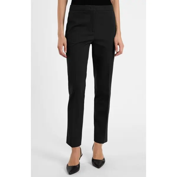 Santorelli Ranna Straight-leg Ankle Pant