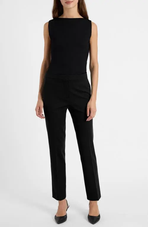 Santorelli Ranna Straight-leg Ankle Pant
