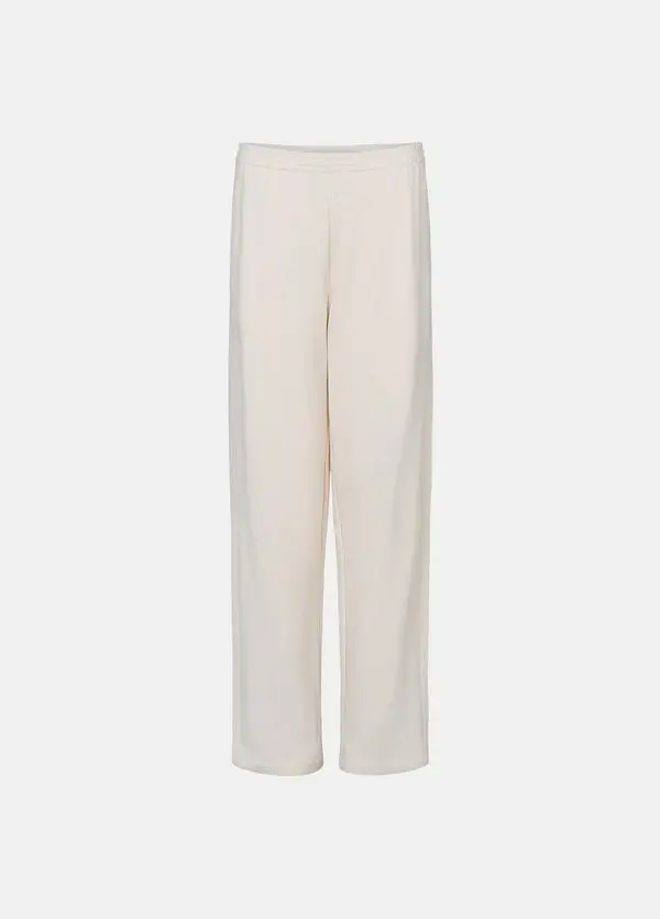 Vince Cotton Wide-leg Pant