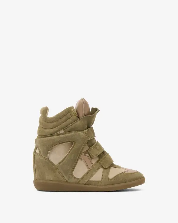 Isabel Marant Étoile Bekett Wedge Sneakers - Taupe