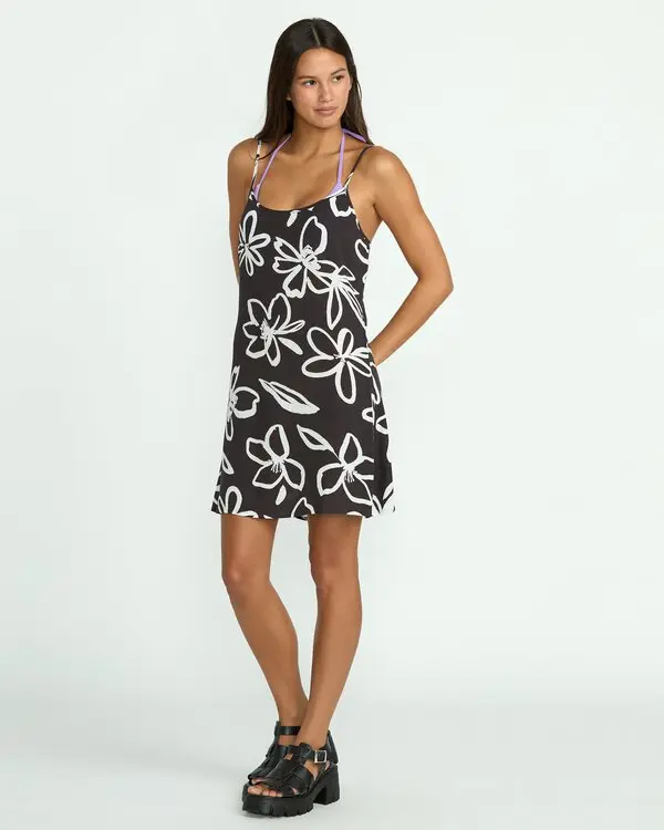 Volcom Gotta B U Boo Dress