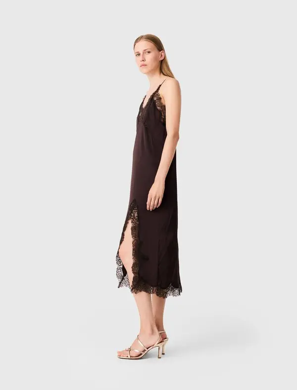 Maje Midi Slip Dress