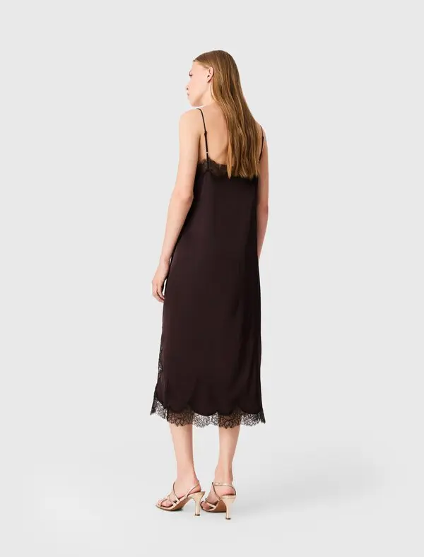 Maje Midi Slip Dress