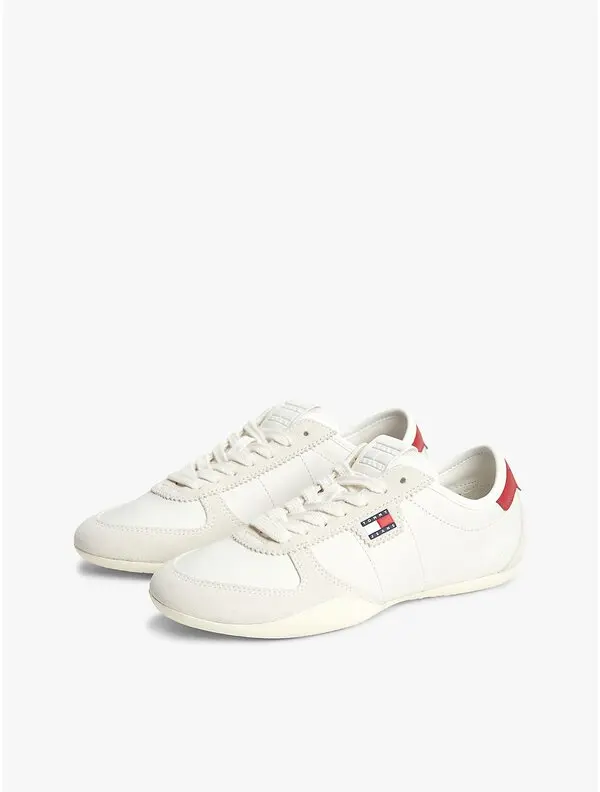 Tommy Hilfiger Leather Ballet Sneakers