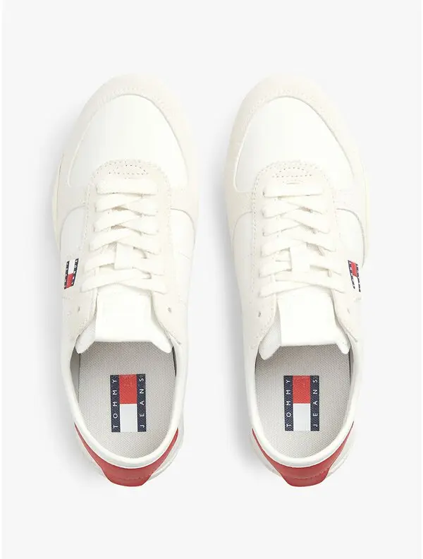 Tommy Hilfiger Leather Ballet Sneakers