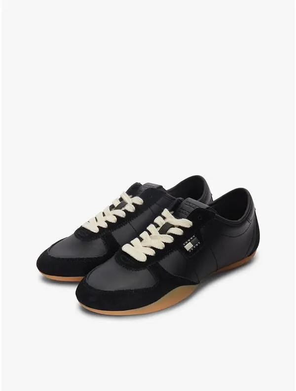 Tommy Hilfiger Leather Ballet Sneaker