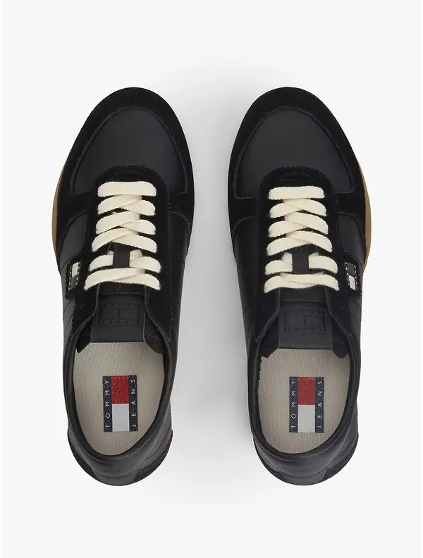 Tommy Hilfiger Leather Ballet Sneaker