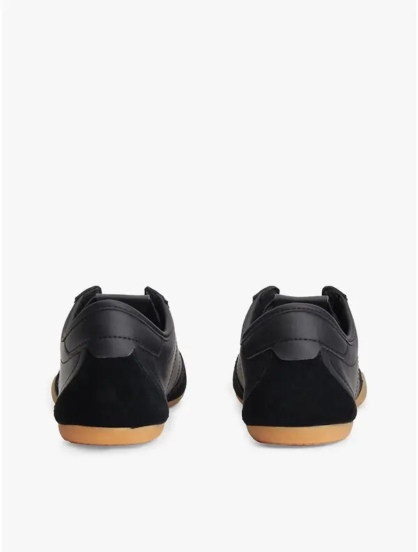 Tommy Hilfiger Leather Ballet Sneaker