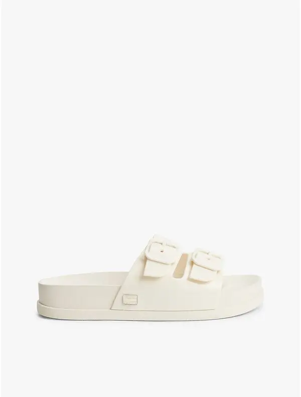 Tommy Hilfiger Double-strap Jelly Sandal - Calico