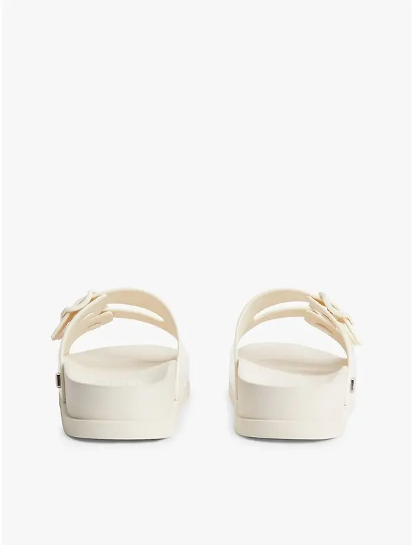 Tommy Hilfiger Double-strap Jelly Slide Sandals