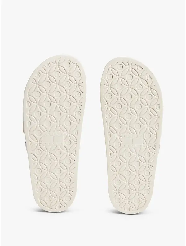 Tommy Hilfiger Double-strap Jelly Slide Sandals