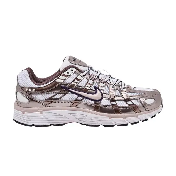 Nike Wmns P-6000 'white Light Violet Ore