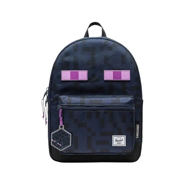 Herschel Supply Co. X Minecraft 20l Heritage Backpack 'enderman - Purple