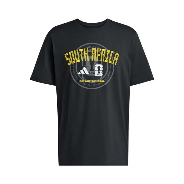 Adidas Fifa World Cup 26 Qualifier Tee South Africa - Black