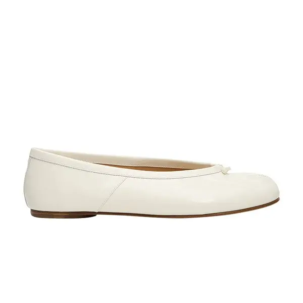 MAISON MARGIELA Wmns Tabi Ballerina New - White