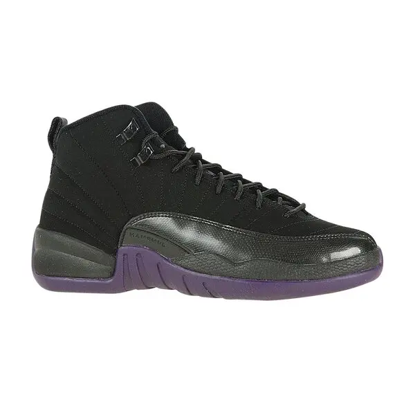 JORDAN 12 Retro Gs 'grand Purple - Black
