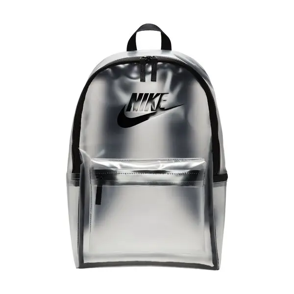 Nike Heritage Crystal Backpack 'clear/black/black