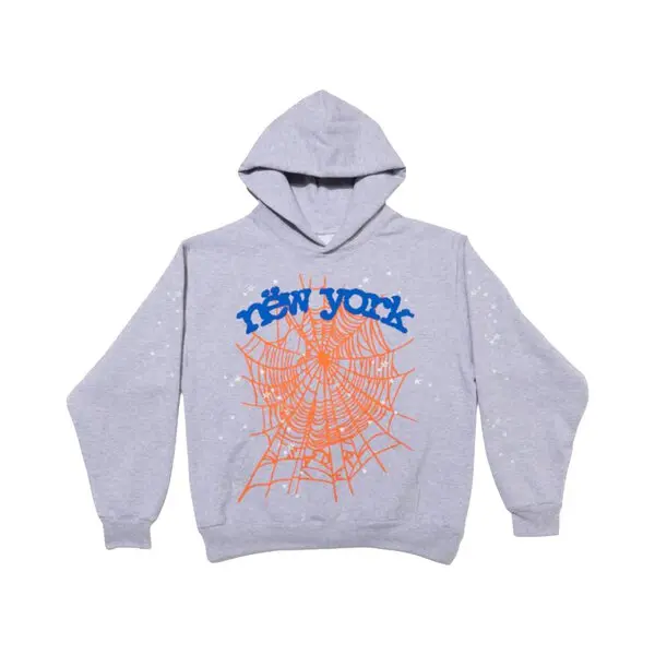 SP5DER Og Web V2 Knicks Home Hoodie