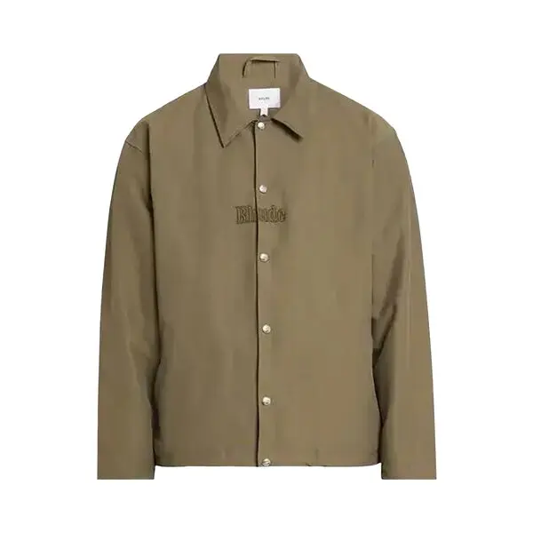 Rhude Logo Coaches Jacket 'taupe
