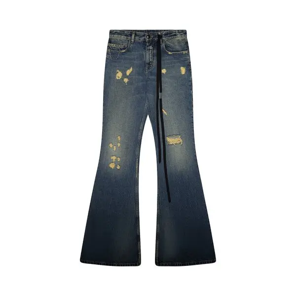 ANN DEMEULEMEESTER Toos 5-pocket Bootcut Trousers