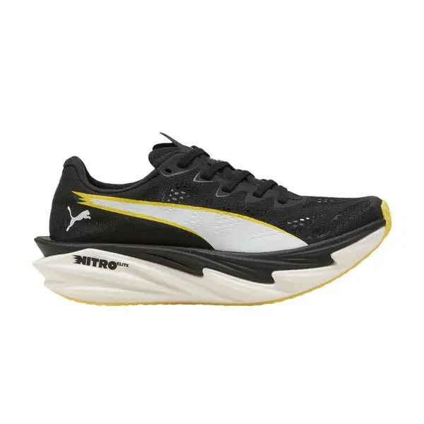 PUMA Hyrox X Deviate Nitro Elite 4 Athletic Sneakers - Black