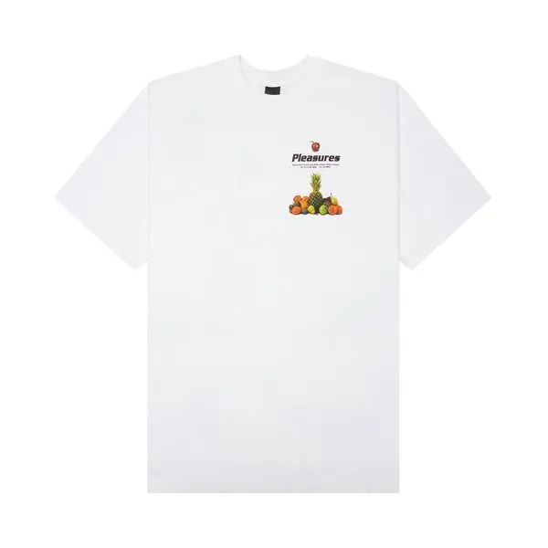 PLEASURES Delivery T-shirt - White