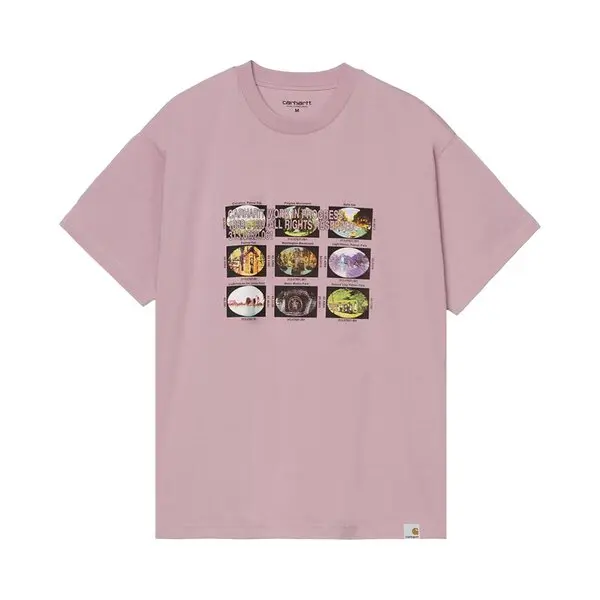 Carhartt Work In Progress Short Sleeve Graphic T-shirt