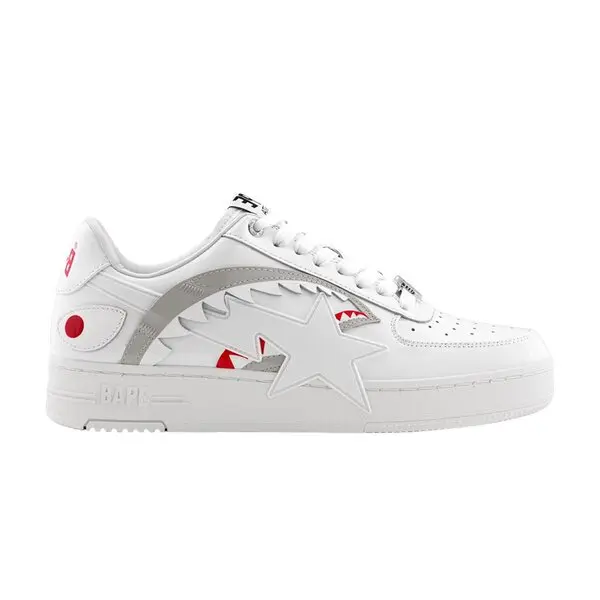 A BATHING APE Sta Os #1 M2 - White