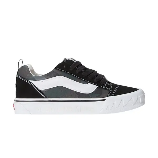 VANS Bape X Premium Knu Skool 'camo - Black