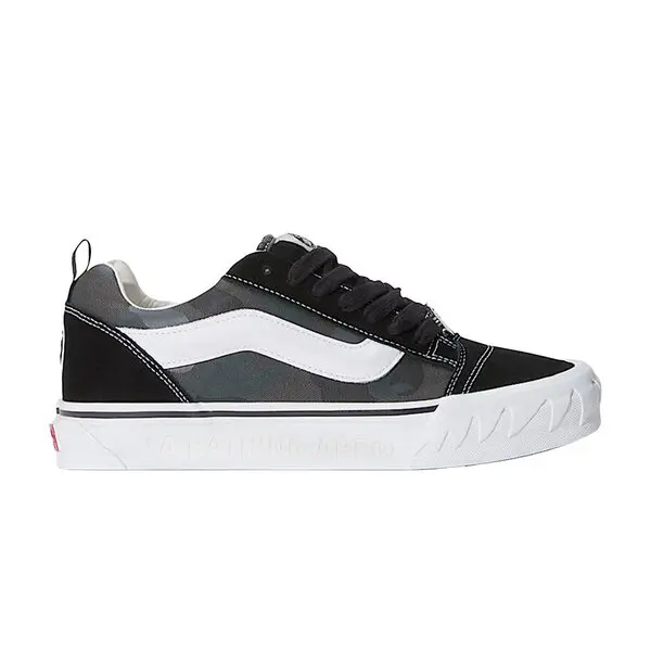 VANS Bape X Knu Skool "camo - Black