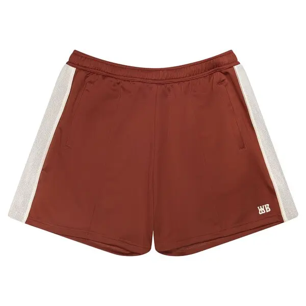 WALES BONNER Motion Shorts - Orange