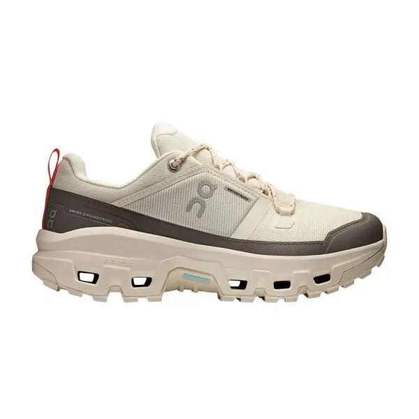 On Wmns Cloudrock Low Wp 'ivory