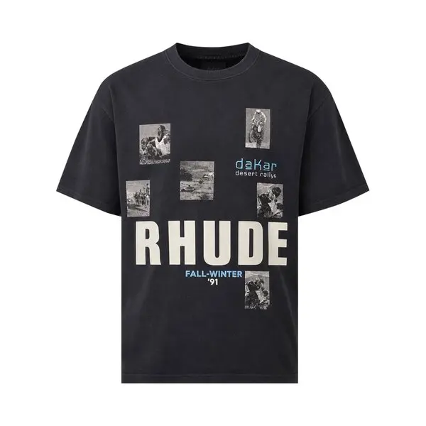 Rhude Winter 91 Rallye Tee /white