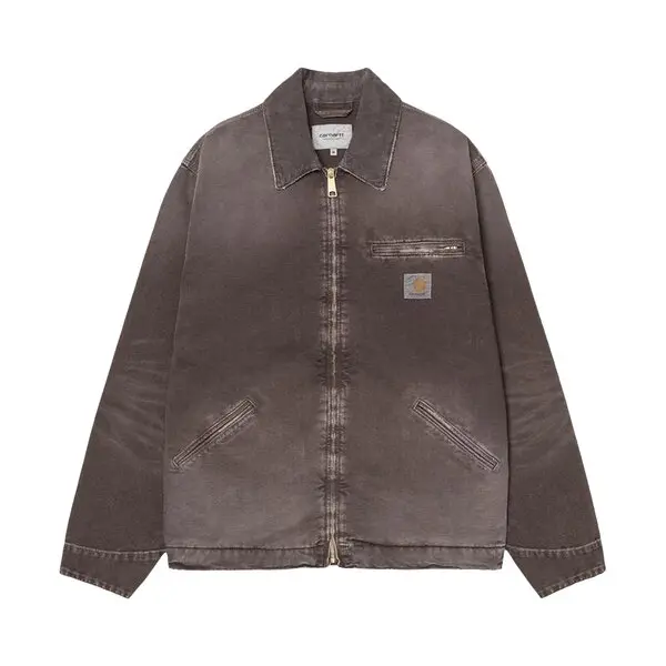 Carhartt Work In Progress Og Detroit Jacket - Brown