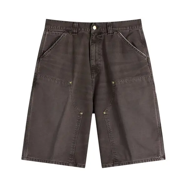 Carhartt Work In Progress Og Double Knee Short 'tobacco - Brown