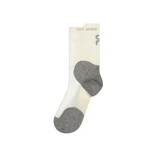 On X Post Archive Facti Merino Sock 'ivory/glacier