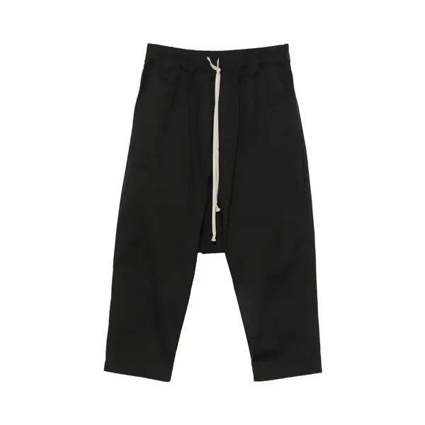 Rick Owens Drawstring Cropped Pants