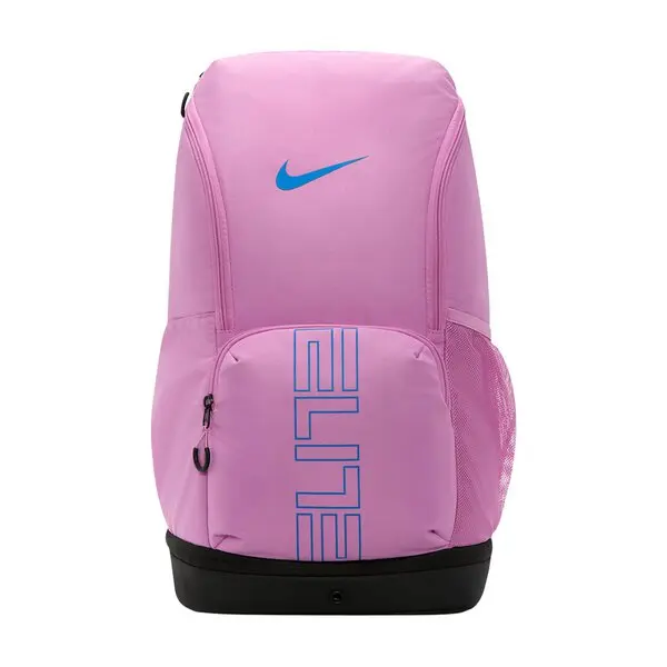Nike 32l Varsity Elite Backpack 'light Magenta/black/light Photo Blue - Pink