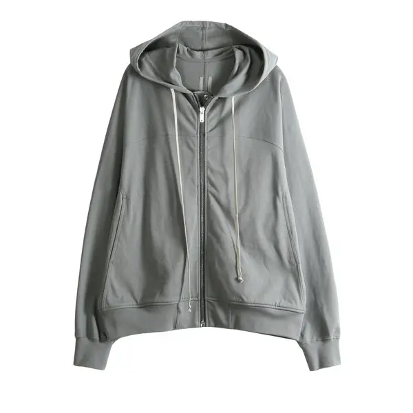 Rick Owens Windbreaker 'steel