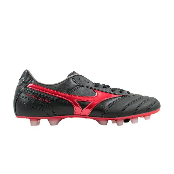 Mizuno Morelia Ii Pro Fg Red - Black