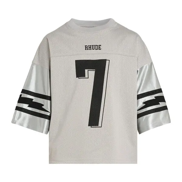 Rhude Lightning Jersey /silver