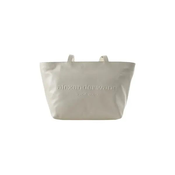 Alexander Wang Punch Medium Tote Bag 'vanilla