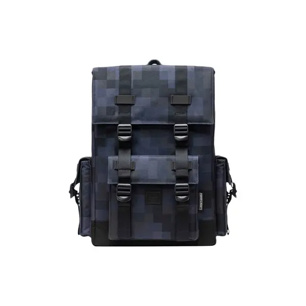 Herschel Supply Co. X Minecraft 29l Cube Little America Backpack Block - Black