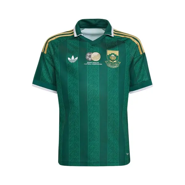 Adidas South Africa 26 Away Jersey 'team Dark /team - Green
