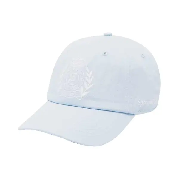 SPORTY & RICH Ny Crest Hat 'ciel/white - Blue